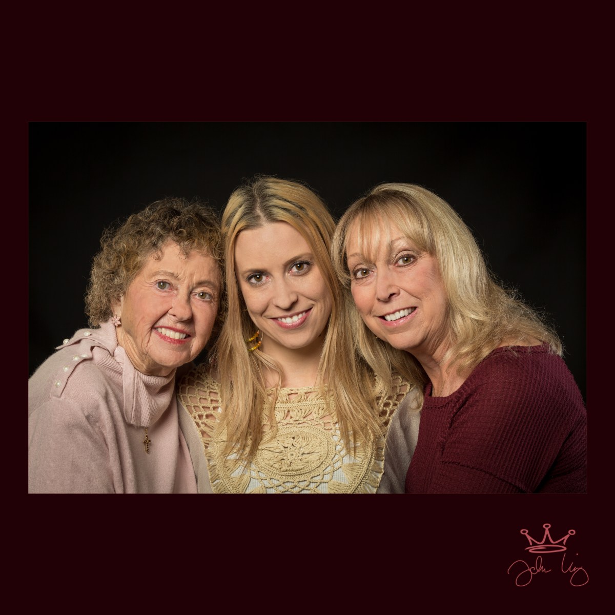 Three Generations of Truly Awesome Women… – John King Photography
