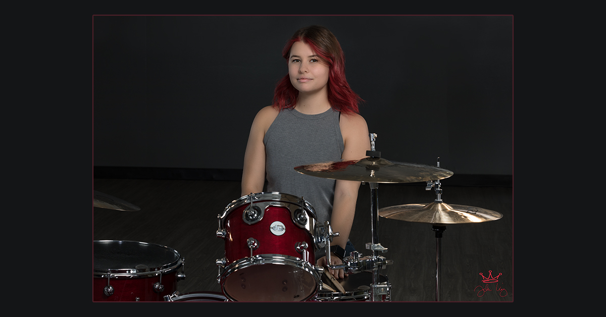 Megan The Drummer!!! – John King Photography